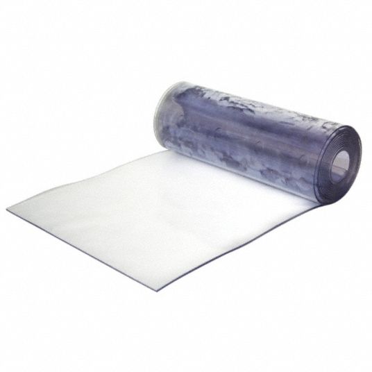 8 in Strip Wd, Vinyl, Vinyl Strip Roll - 8DV23|470008 - Grainger