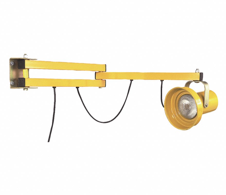 WESCO Luminarias de Trabajo en Andén, Incandescente, 90" Longitud del ...