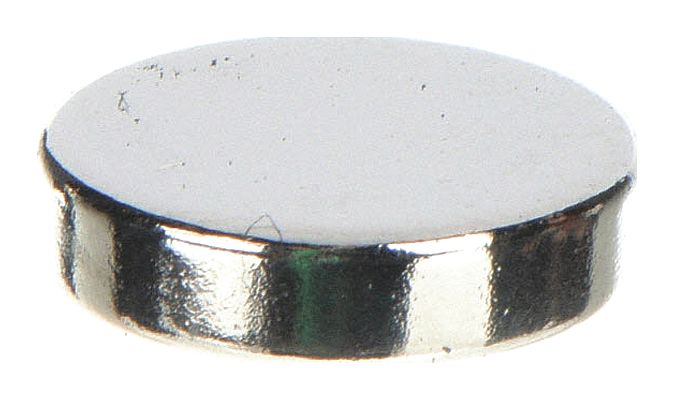 Neodymium, 15/32 in Outside Dia, Rare Earth Magnet - 8DWA6|7046 - Grainger