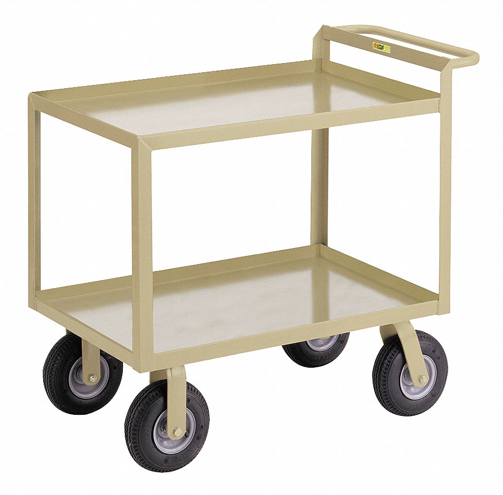Instrument Cart, Load Capacity 1200 lb, Number of Shelves 2 - Grainger
