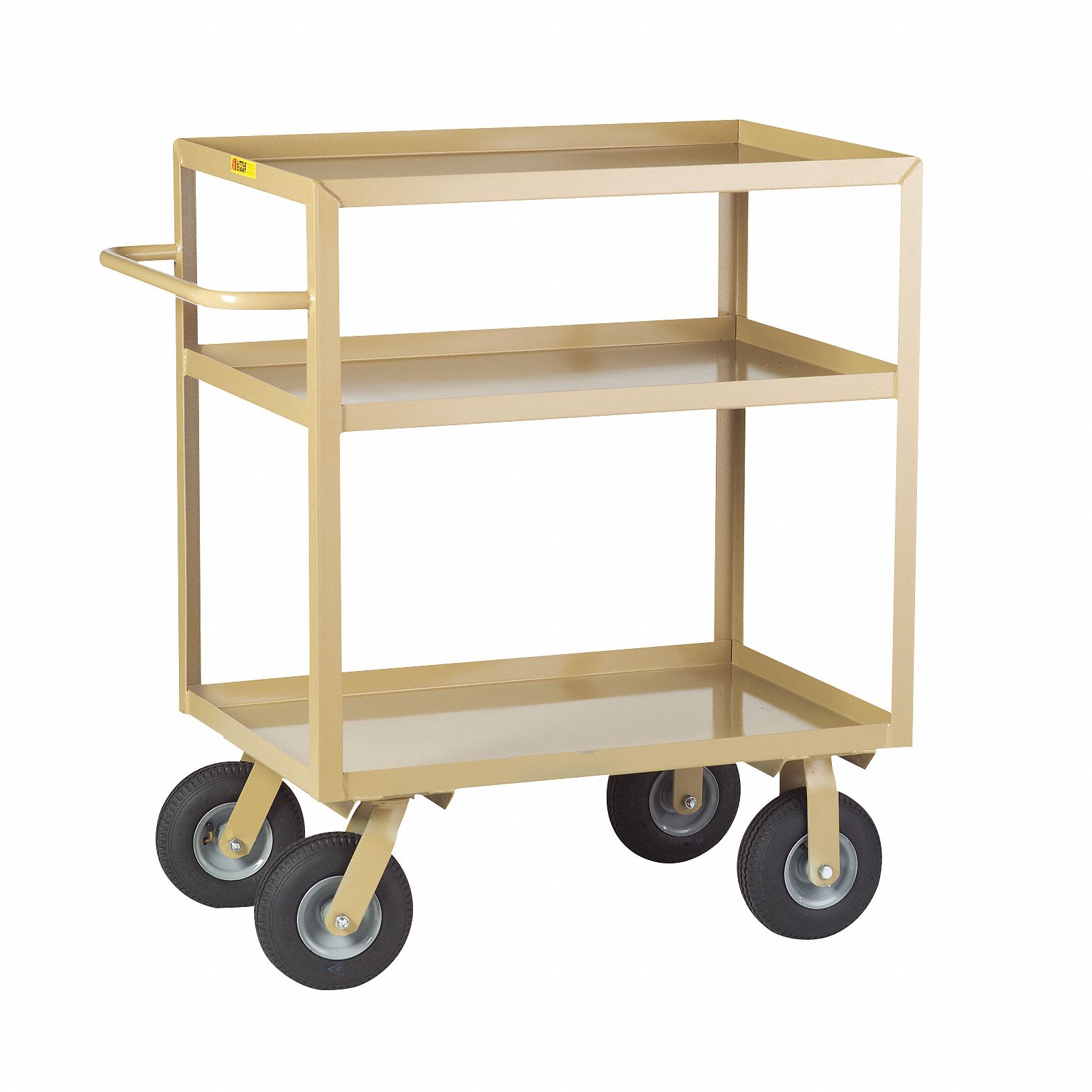 Instrument Cart, Load Capacity 1200 lb, Number of Shelves 3 - Grainger