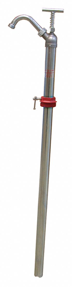Hand Operated Drum Pump, Lift Pump - Grainger