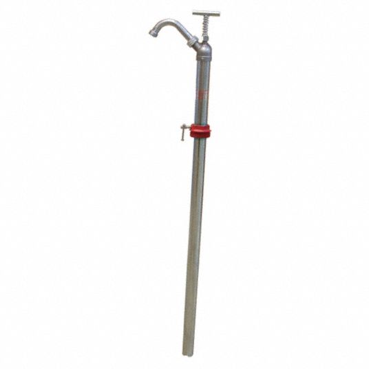 Hand Operated Drum Pump, Lift Pump - Grainger