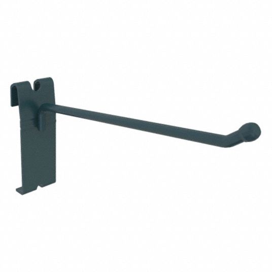 METRO, 1 1/4 in x 7 5/8 in x 5 5/8 in, 50 lb Load Capacity, Hook ...