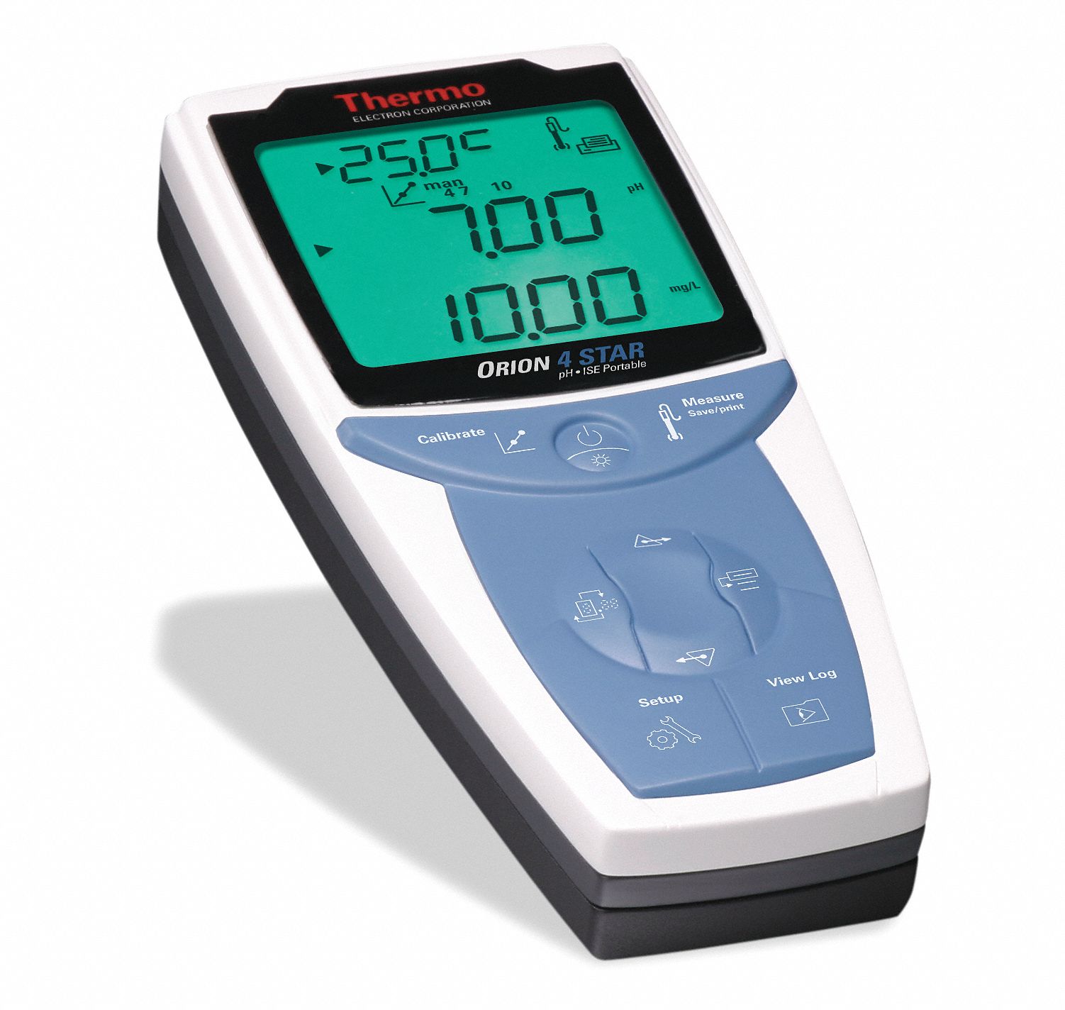 THERMO SCIENTIFIC Orion 4-Star Plus Portable pH/ISE Meter, -2 to 19.999 ...