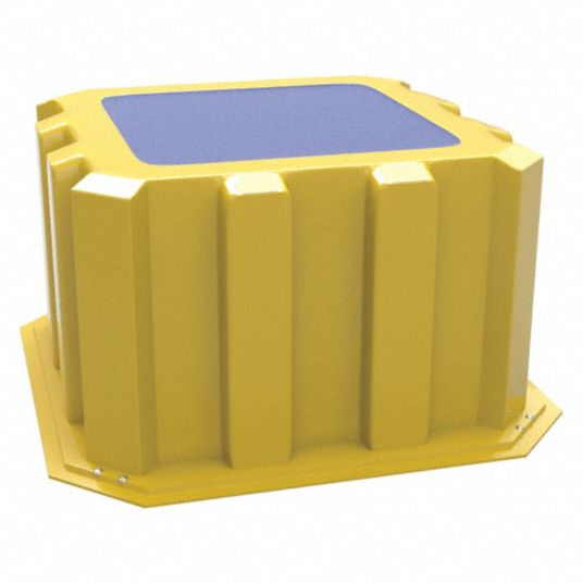 Step Stand,Yellow,15" H - Grainger