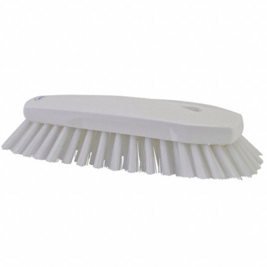 VIKAN, Stiff, Plastic, Scrub Brush - 8DZ65|38925 - Grainger