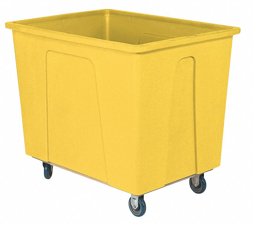 Box Truck, Yellow - Grainger