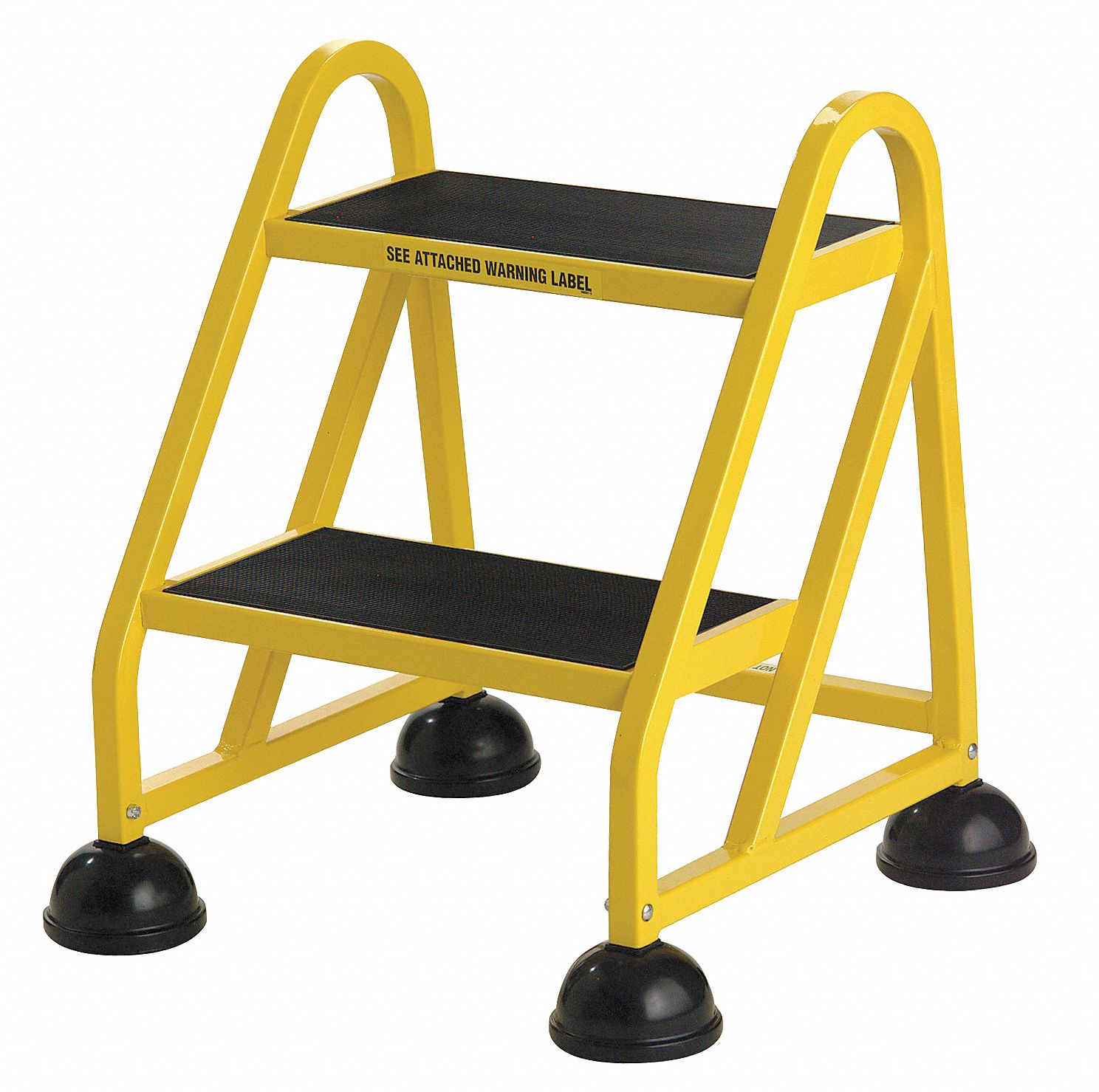 Step Stand,Yellow,23-1/4" H - Grainger