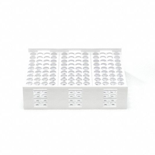 13 1/4 in Overall Wd, 2 1/2 in Overall Ht, Tube Rack - 8E065|F18872 ...