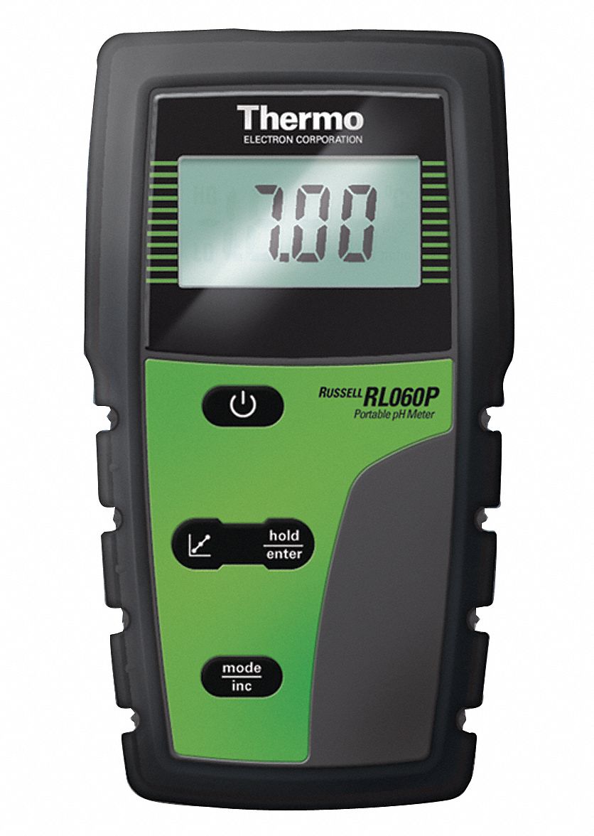 PH METER WITH 3-IN-1 PROBE RUSSE - Grainger