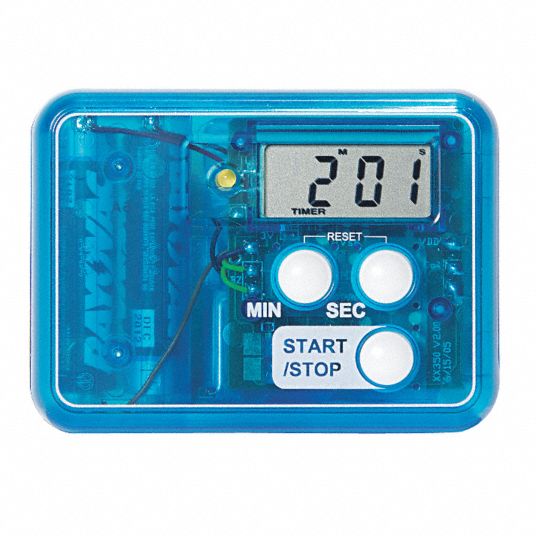 Visual Alarm Timer - Grainger