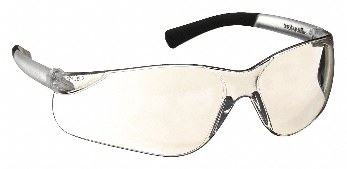 MCR SAFETY, Light Gray Lens, Frameless, Safety Glasses - 8E319|BK119 ...