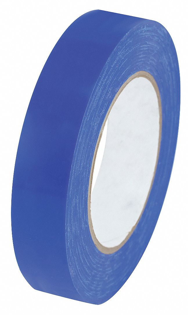 Blue, Backing: Polyethylene, Sealing Tape - 8E460|8E460 - Grainger