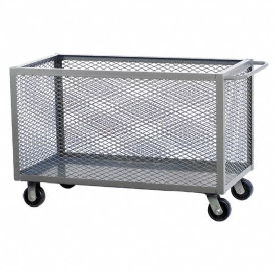 Mesh Box Truck, 1800 lb - Grainger