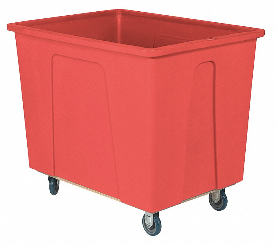 Box Truck, Red - Grainger