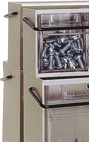 QUANTUM STORAGE SYSTEMS, 24 1/2 in Overall Lg, 1 Rods, Locking Rod ...