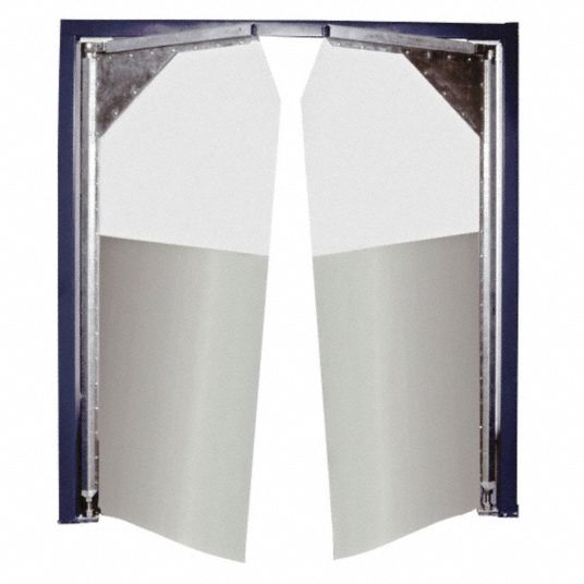 PVC, 2 Doors, Swinging Door - 8EEC4|420503 - Grainger