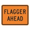 Flagger Ahead Signs - Grainger Industrial Supply