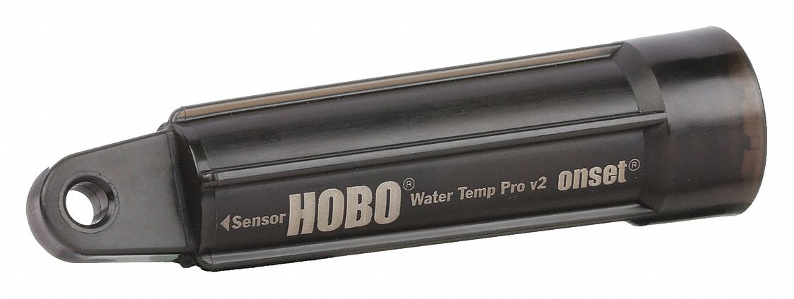 HOBO, 0%to 95% Relative Humidity Measured, -40°F to 158°F, Data Logger ...
