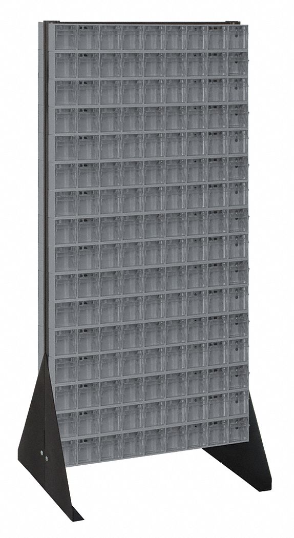 QUANTUM STORAGE SYSTEMS, 20 1/4 in x 23 5/8 in x 52 in, Freestanding ...