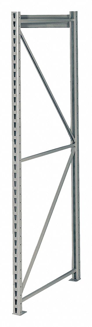 EDSAL, 72 in Overall Ht, 14 ga, Upright Frame - 8EJJ2|BW2007 - Grainger