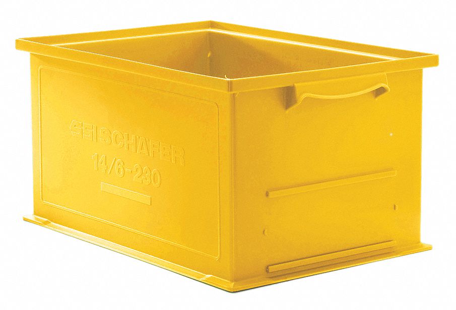 Straight Wall Container - Grainger