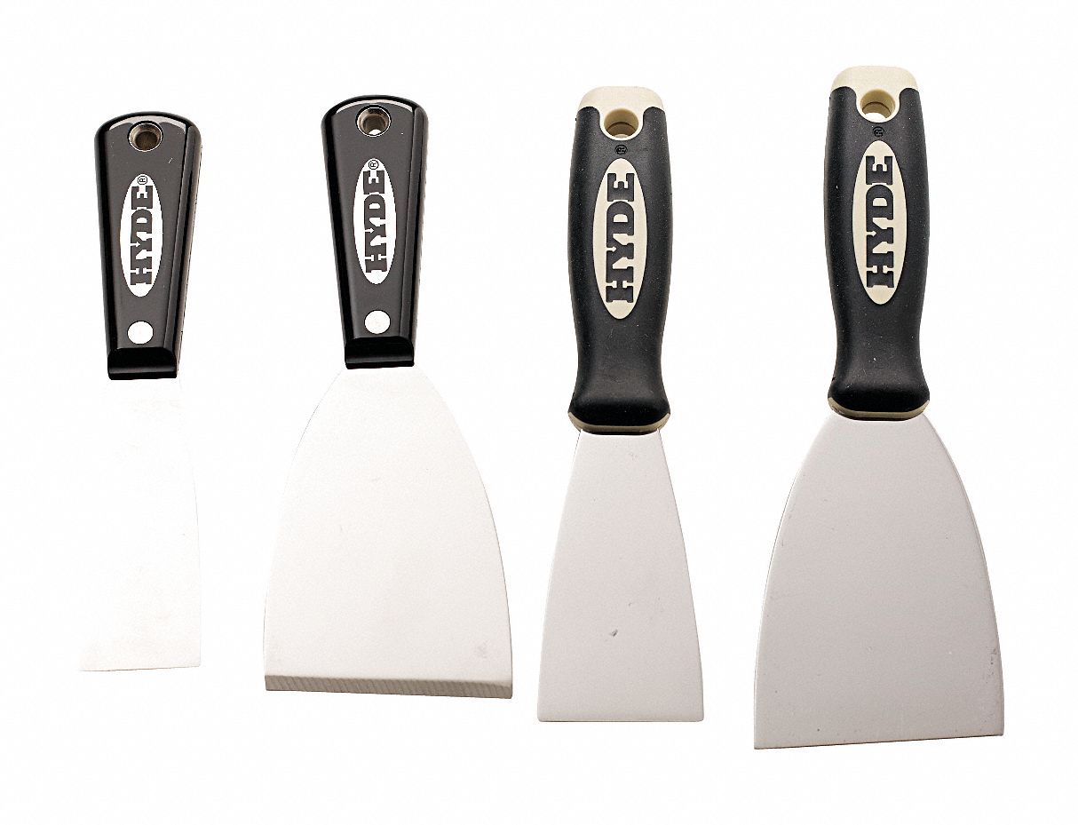 Putty Knife with 2 in Carbon Steel - Grainger