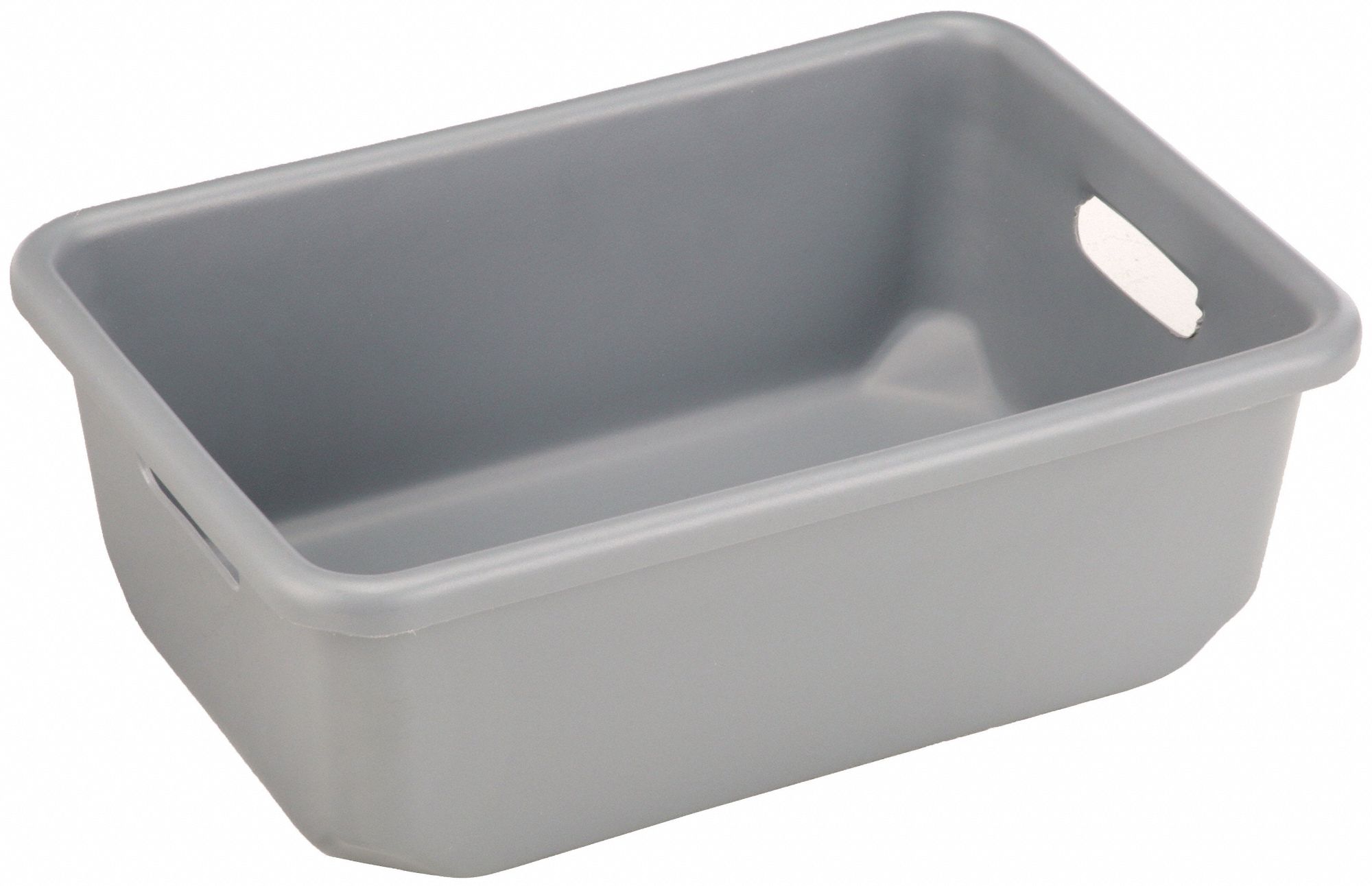 NEW ENGLAND PLASTICS, 5 gal, 18 in x 12 1/2 in x 6 1/2 in, Nesting Tote ...