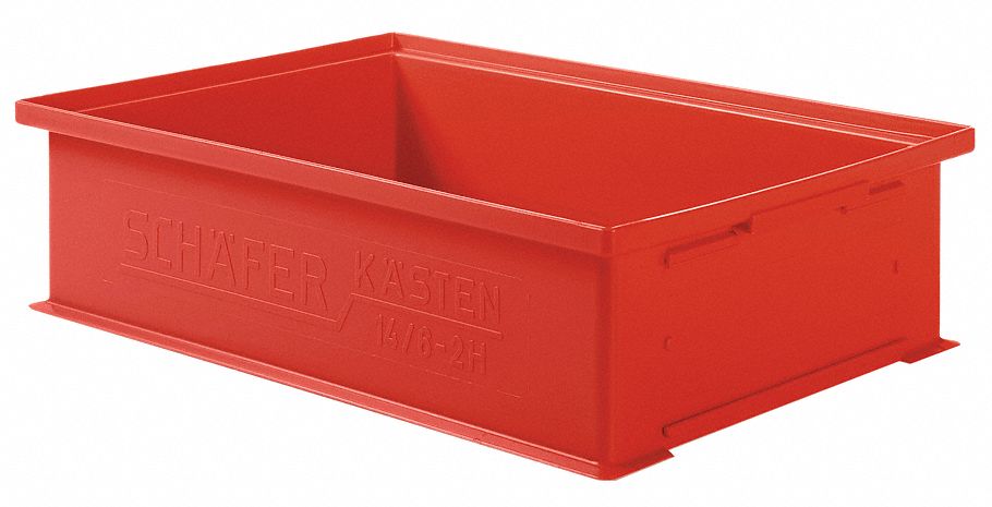 Straight Wall Container - Grainger