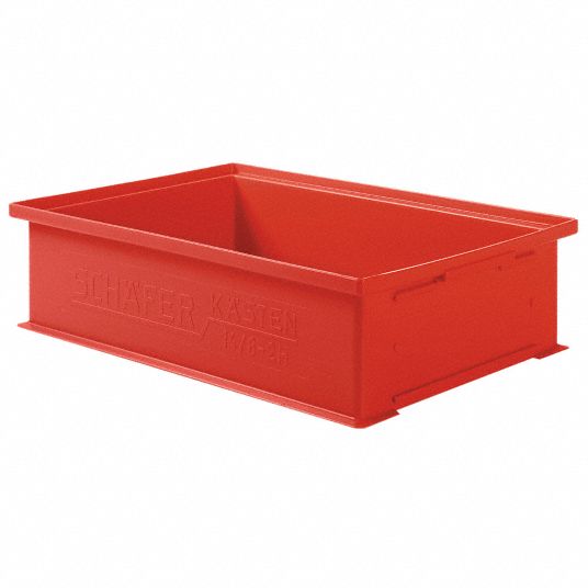 Straight Wall Container - Grainger
