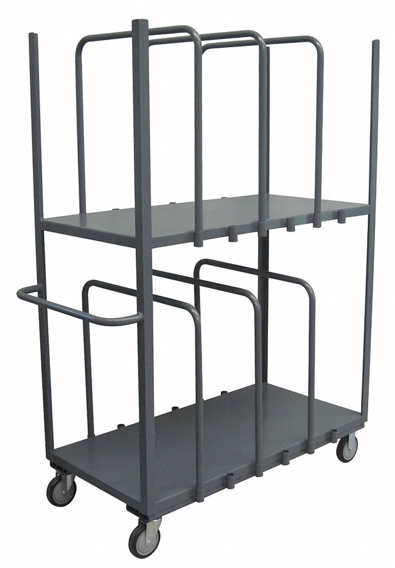 Carton Truck, 1400 lb Load Capacity, 48 in, 24 in - Grainger