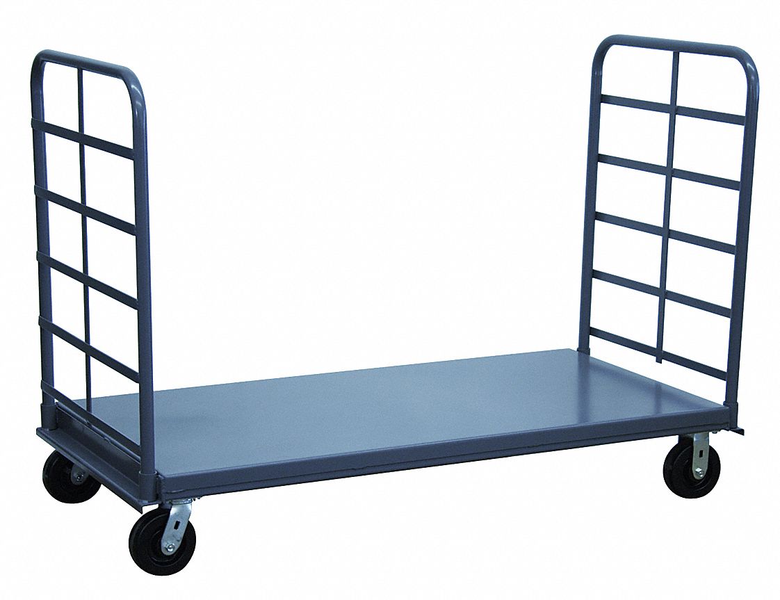 JAMCO, 2,000 lb Load Capacity, 60 in x 36 in x 10 in, Dual-Handle Steel ...