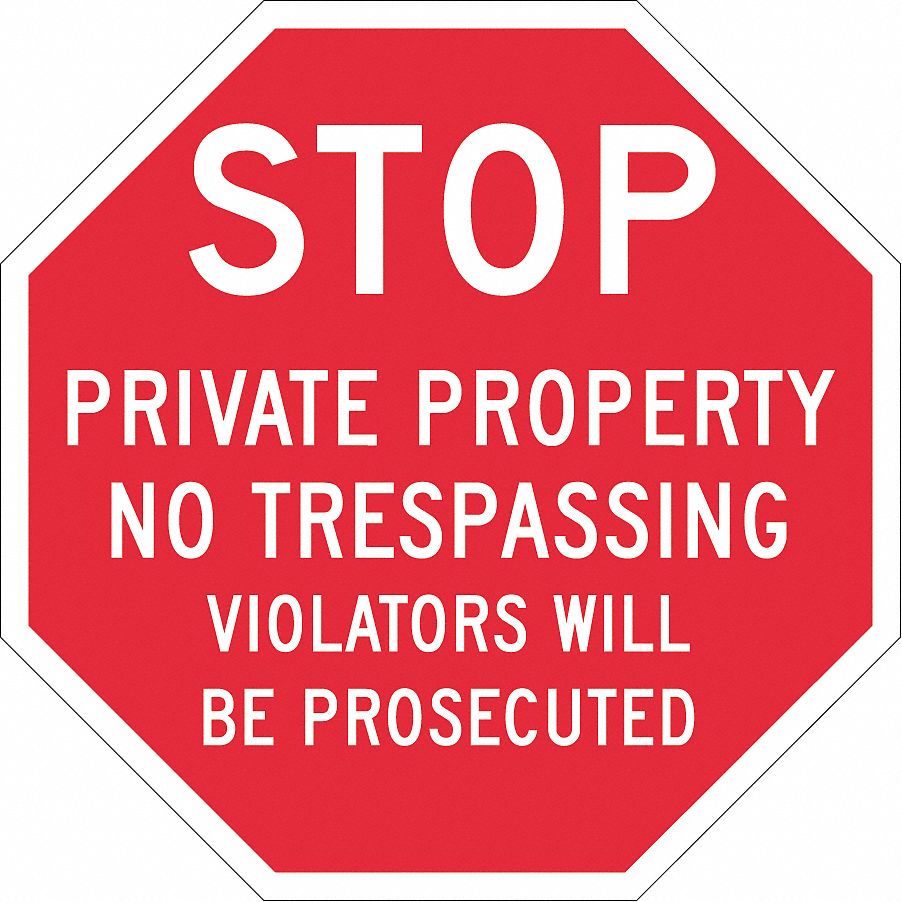 Aluminum, Mounting Holes Sign Mounting, Reflective Authorized Personnel ...
