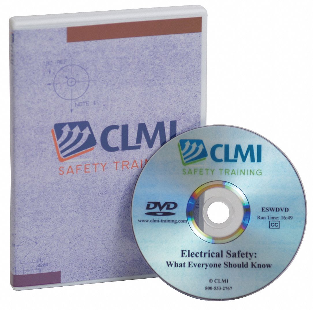 CLMI SAFETY TRAINING, Training DVD - 8ERC5|LAUDVD - Grainger