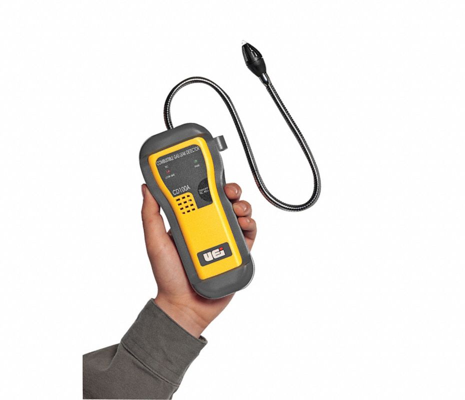 UEI TEST INSTRUMENTS Detector de Fugas de Gas , Al 8 x 4 An plg - 8EUN6 ...