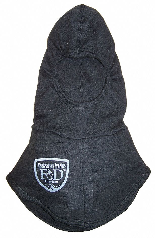 FIRE-DEX, P84(R)Kevlar(R)/Lenzing FR(R), 8 oz Fabric Wt, Fire Hood - 8EWX4|H37BFNB - Grainger