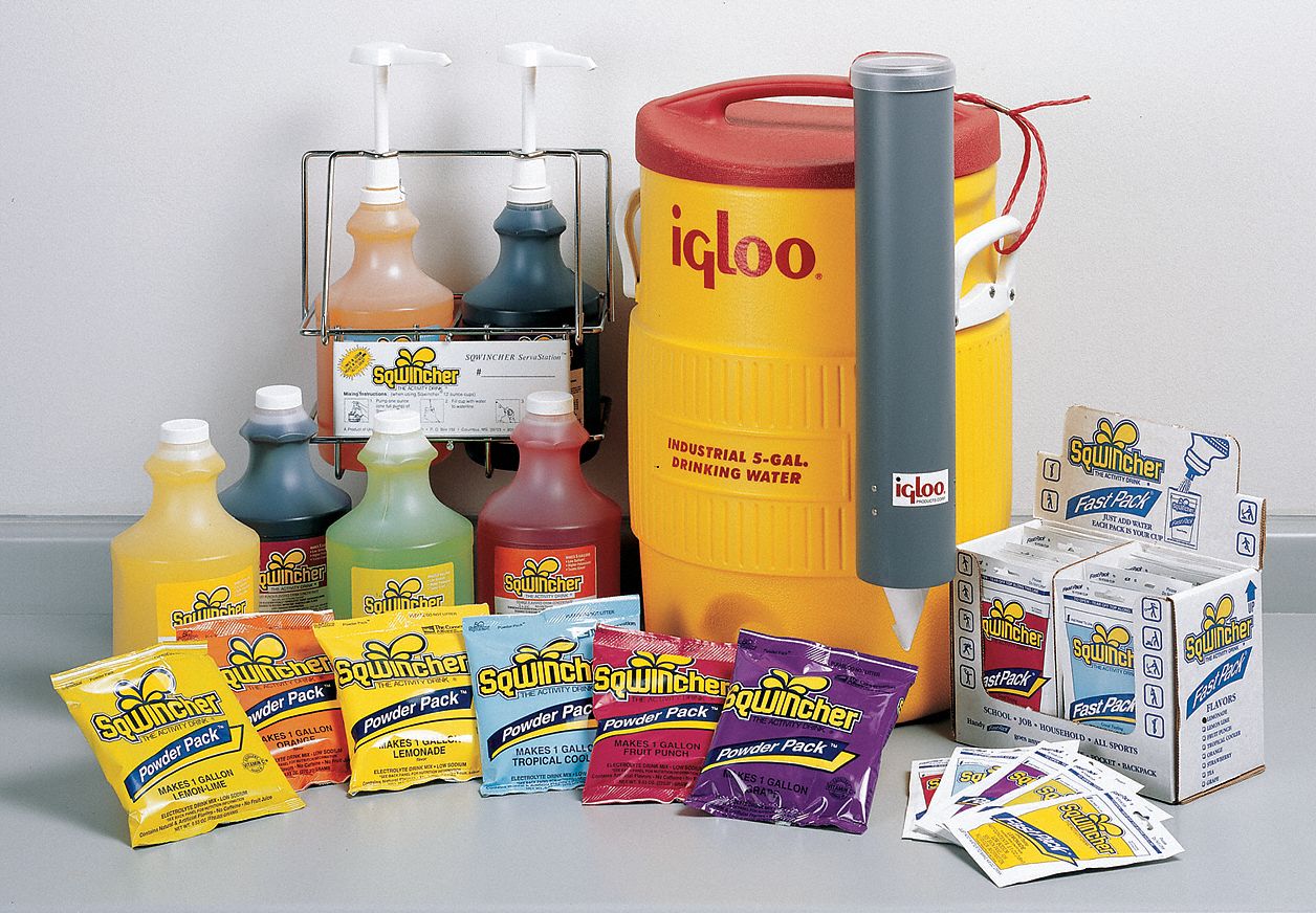 Sports Drink Mix - Grainger