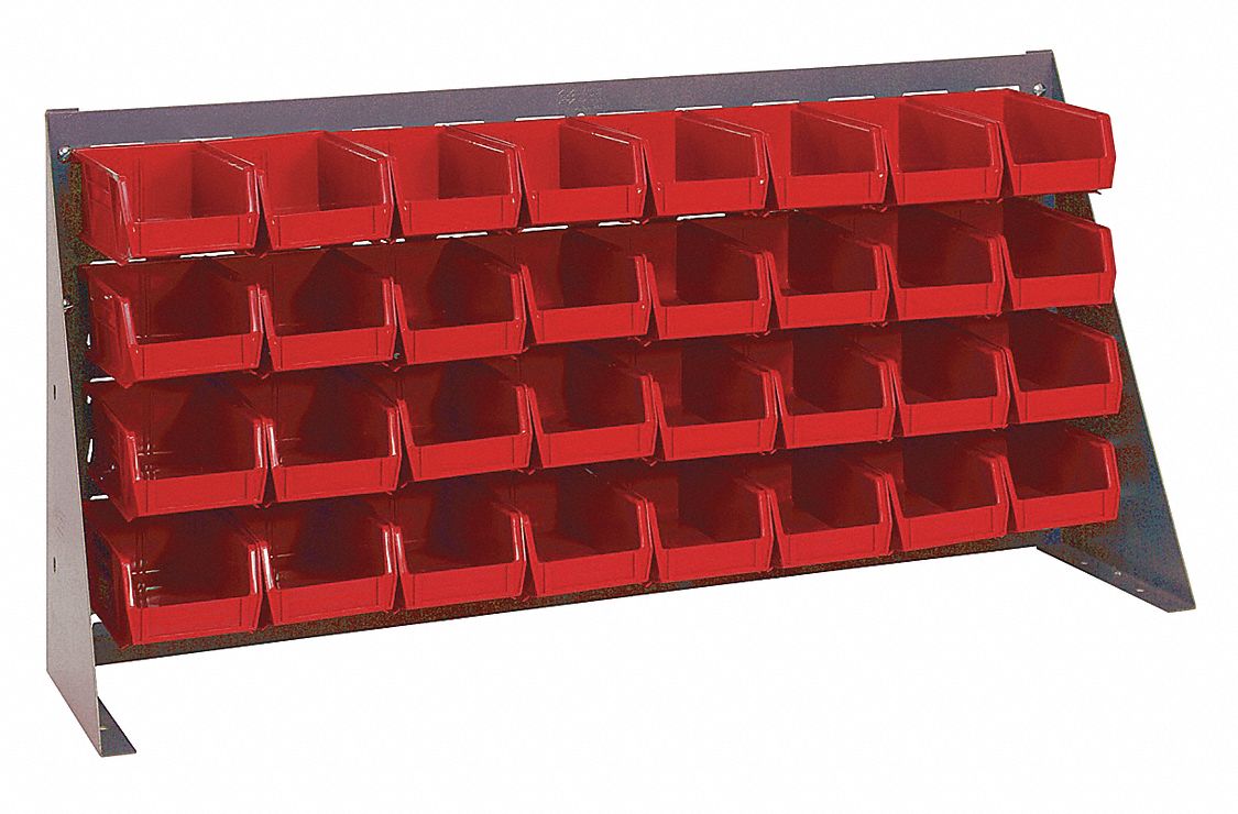 Louvered Bench Rack - Grainger