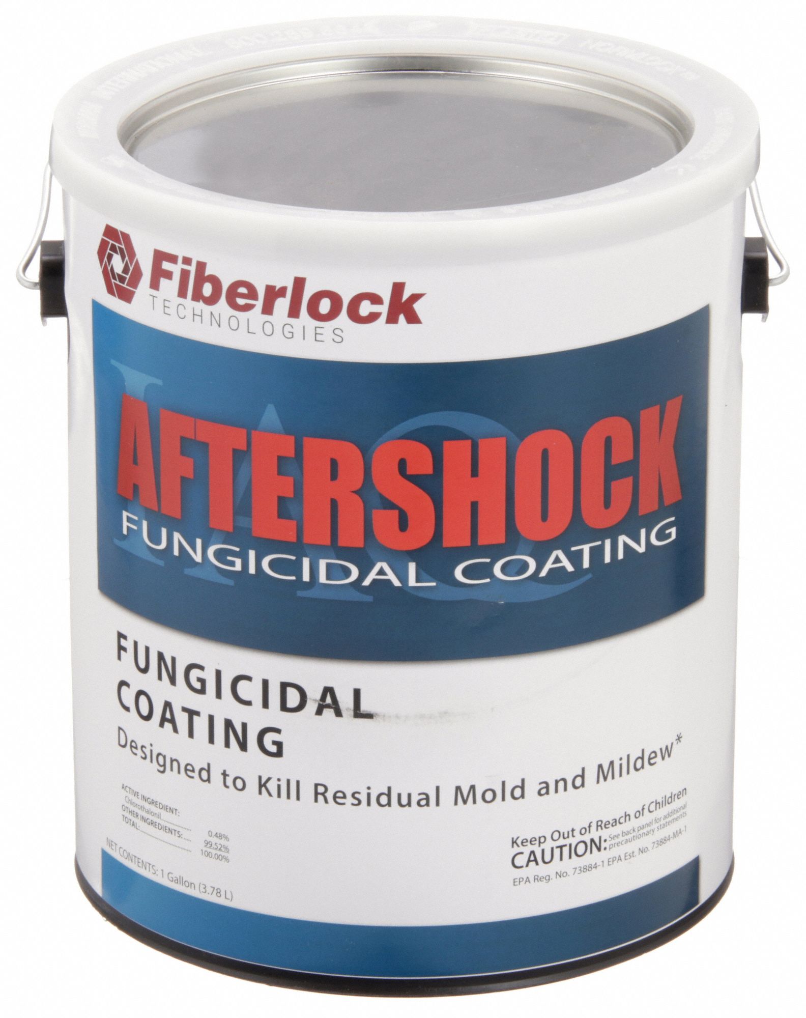 Interior, White, Fungicidal Coating - 8F328|8390-1 - Grainger