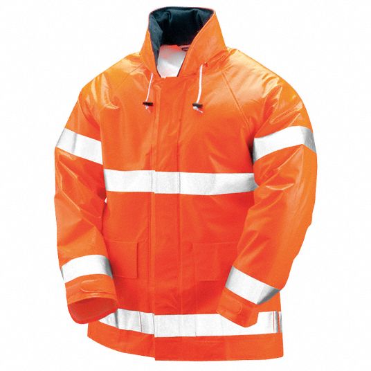 Arc Flash Rain Jacket - Grainger
