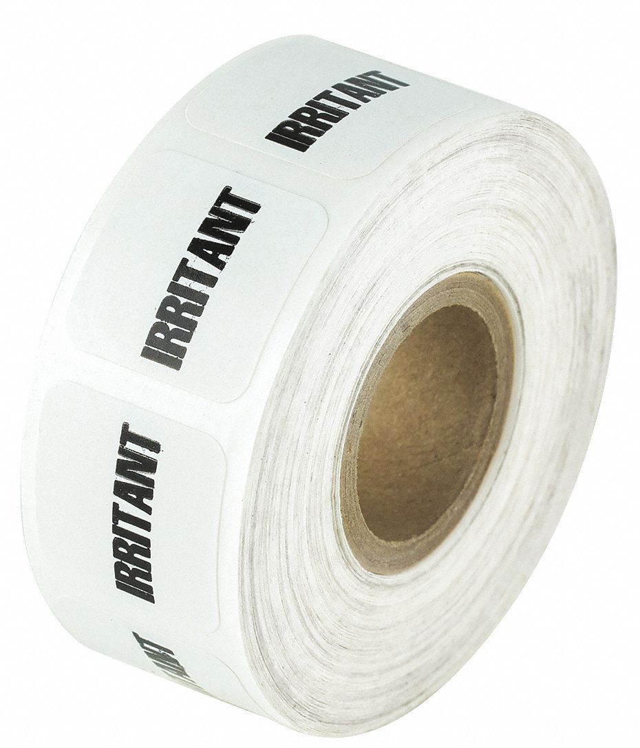 Paper, Adhesive Sign Mounting, Label - 8F744|LB132333 - Grainger