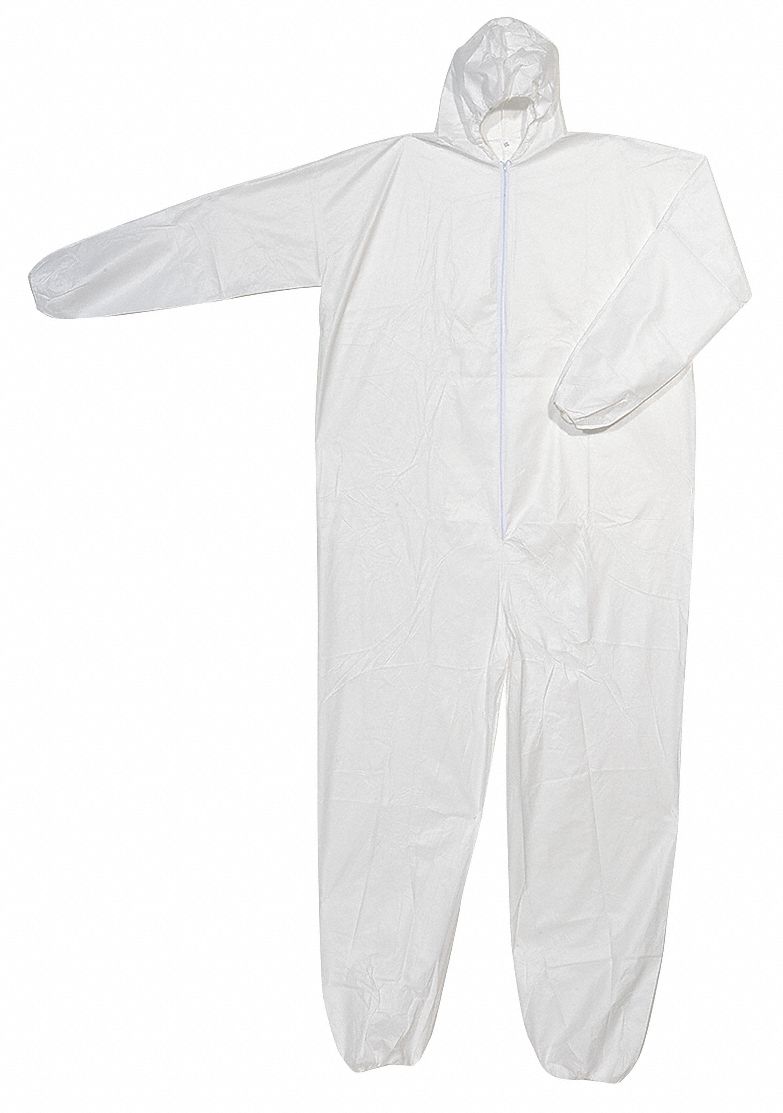6XL, KeyGuard®, Hooded Disposable Coveralls - 9AKN8|CVL-KG-B 6X - Grainger