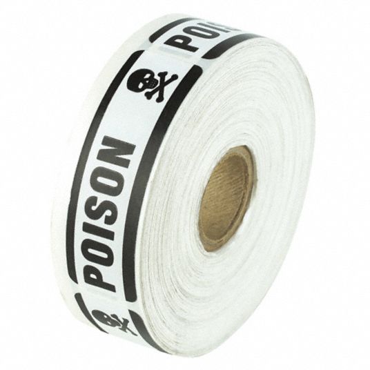 Paper, Adhesive Sign Mounting, Label - 8F939|LB132312 - Grainger