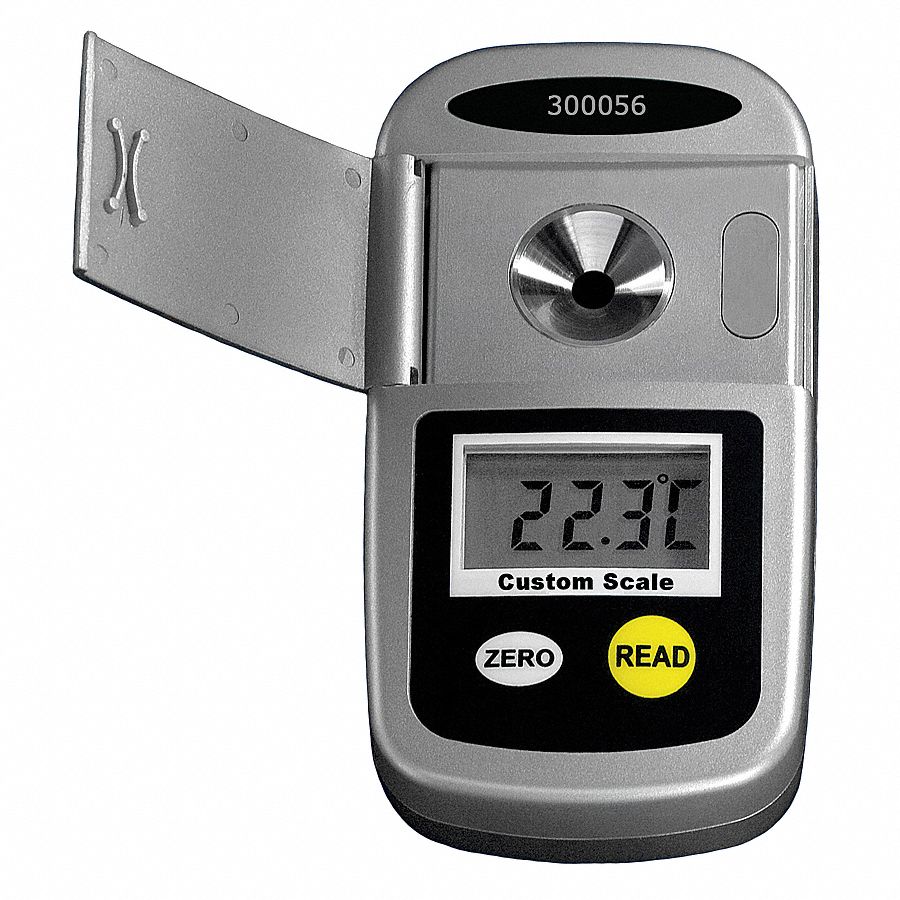 2 in x 4 in Digital Refractometer - Grainger