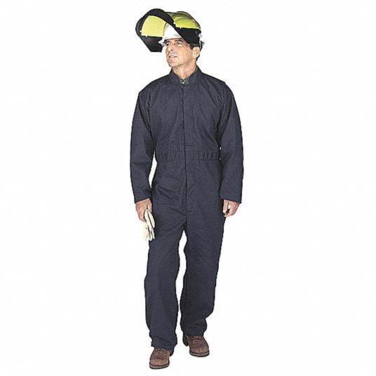 Flame-Resistant Coverall Kit - Grainger