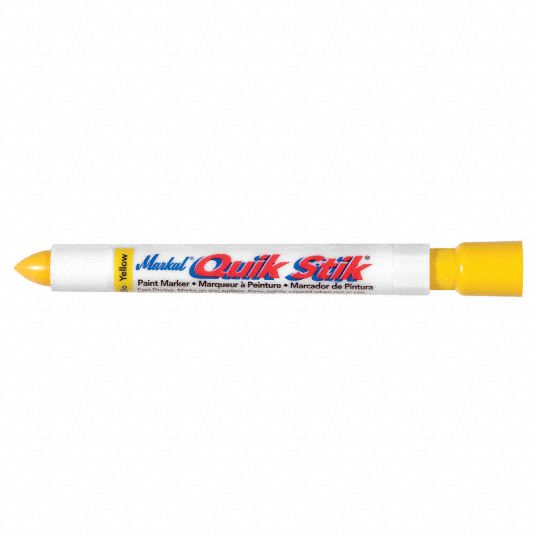 Solid Paint Marker, PK 6 - Grainger