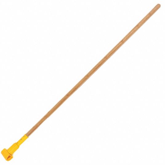 O'DELL CORPORATION, Bamboo, 54 in Handle Lg, Wet Mop Handle - 8FRU9|C ...