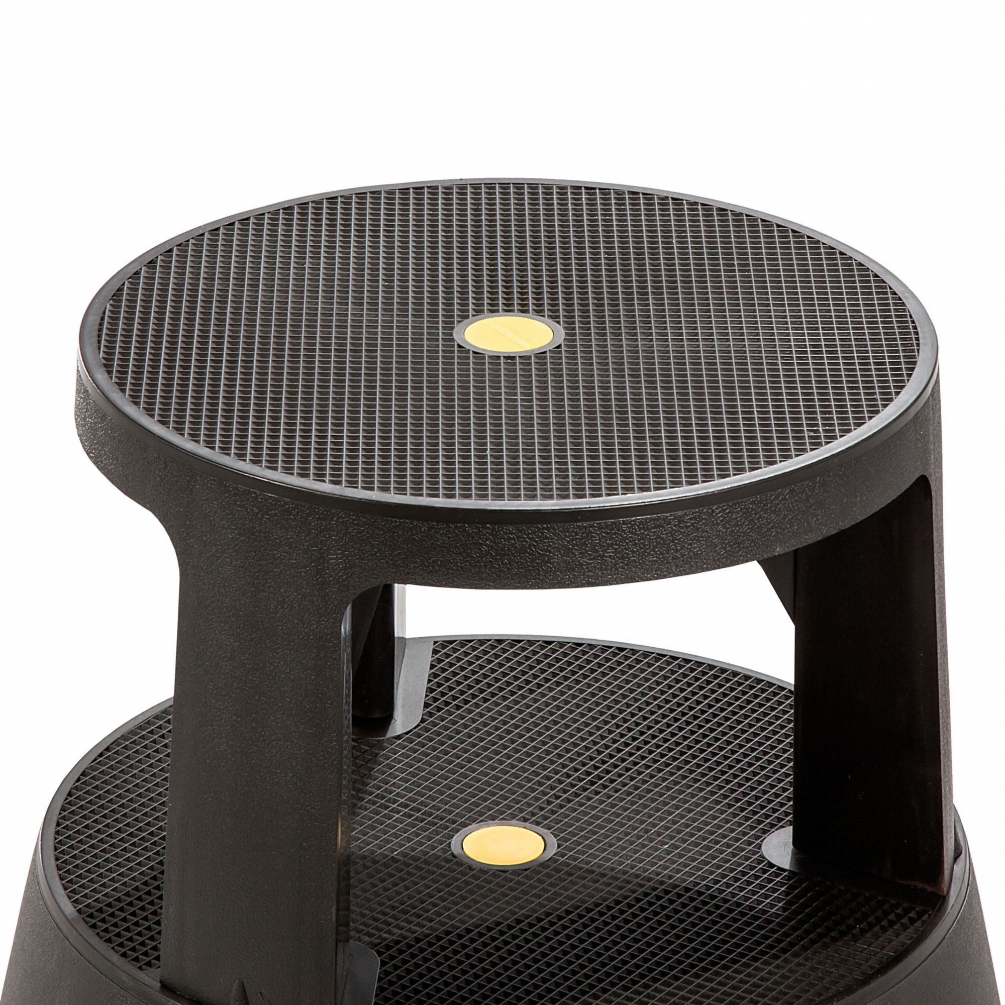 XTEND + CLIMB Plastic Round Office Stool, 15 in Overall Height, 300 lb ...