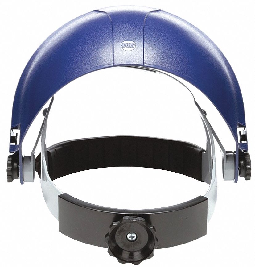 Thermoplastic, Blue, Headgear - 8GGE3|82521-10000 - Grainger